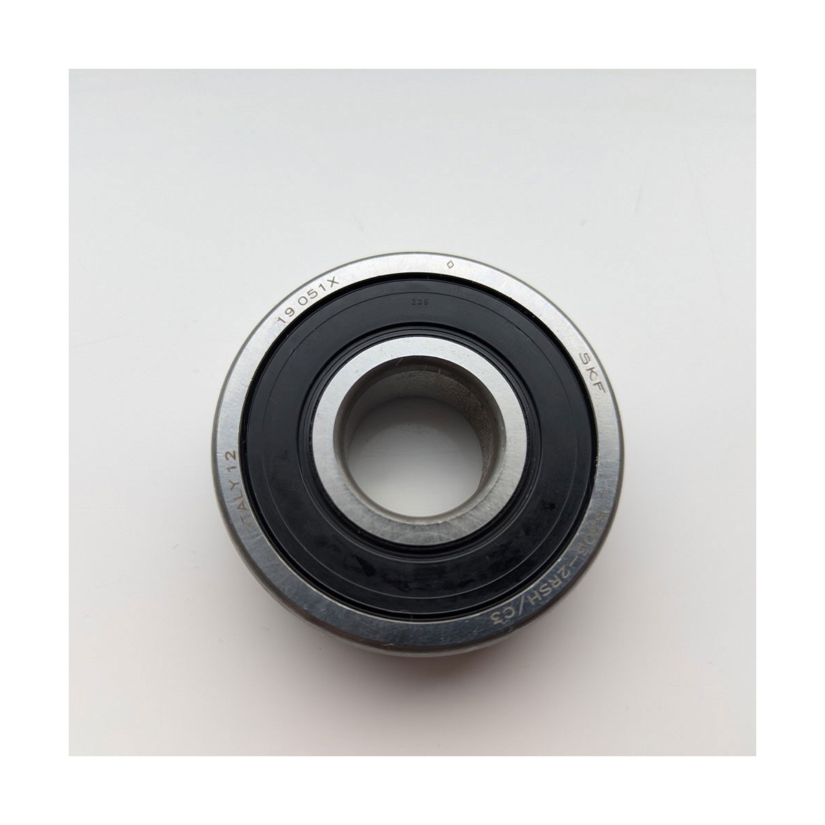 SKF 6002-2RSH/C3GJN Rubber Sealed High Temperature Deep Groove Ball ...