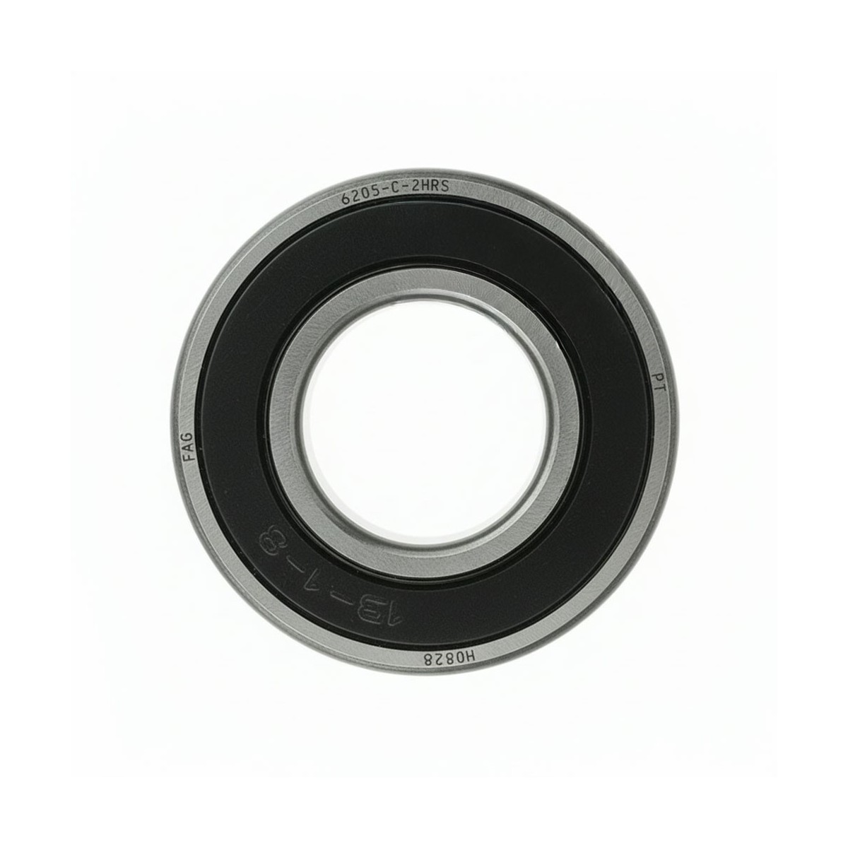 FAG 61800-2RSR Rubber Sealed Thin Section Deep Groove Ball Bearing ...